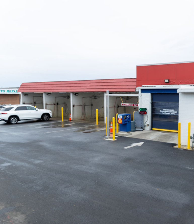 @ The Car Wash, Self-serve, In-bay automatic, and car wash